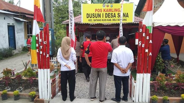 Perlombaan Pos Kamling, Polresta Deli Serdang Salah Satu Terbaik