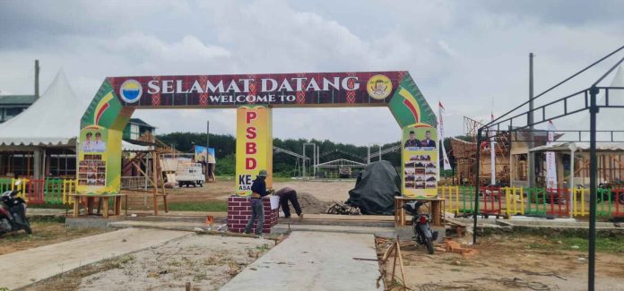 Persiapan H-3 Pekan Seni Budaya Daerah Asahan Digenjot