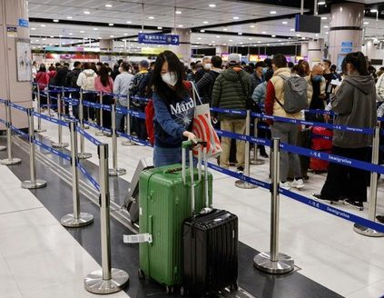 Pertama Kali Sejak 2020, China Kembali Buka Perbatasan untuk Turis Asing