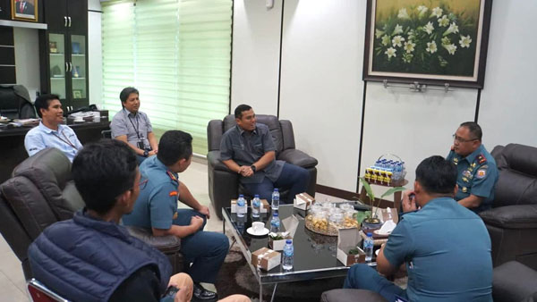 Pertamina Bersama Lantamal I Bahas Pengamanan dan Keselamatan Aset ...