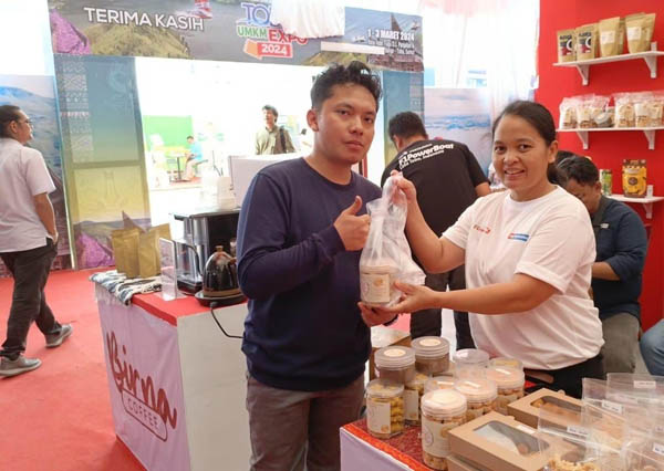 Pertamina Gerakkan Ekonomi Daerah dengan Hadirkan Mitra Binaan di Toba ...
