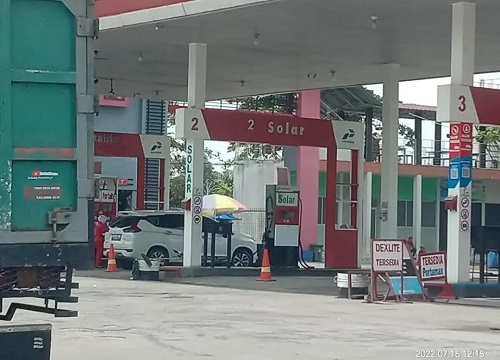 Pertamina Mencatat Konsumsi Solar Meningkat di Sergai