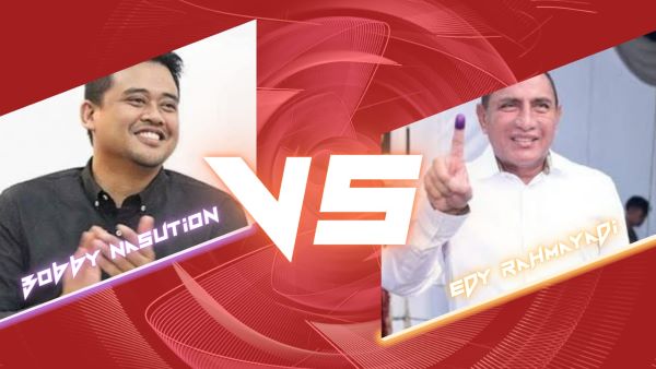Pertarungan Bobby dan Edy di Pilgubsu 2024, Begini Kata Masyarakat