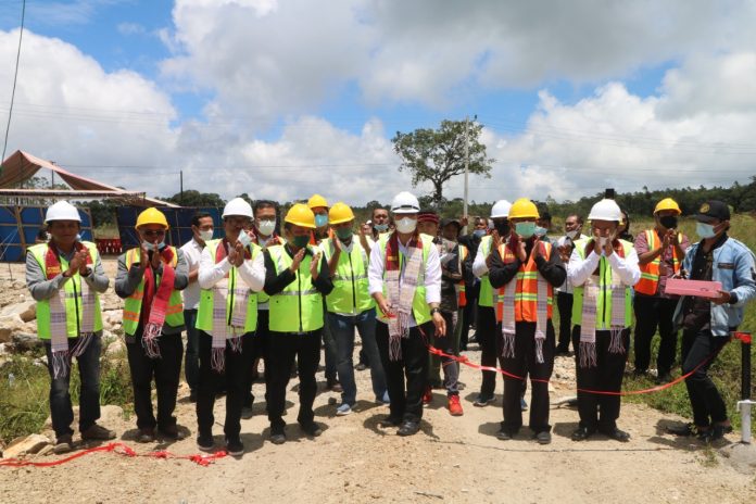 Perusahaan Penggilingan Batu Pertama di Samosir Diresmikan