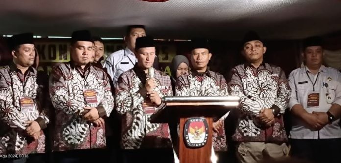Pilkada Dairi 2024 Diikuti Lima Pasangan Calon Bupati-Wakil Bupati