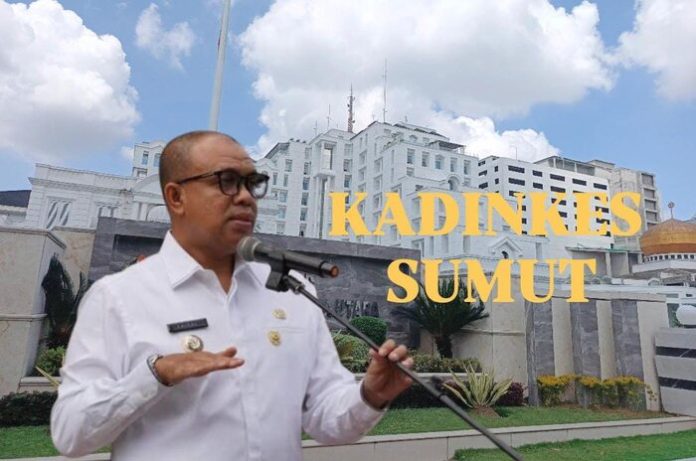 Pj Bupati Langkat Faisal Hasrimy Resmi Dilantik Kadinkes Sumut