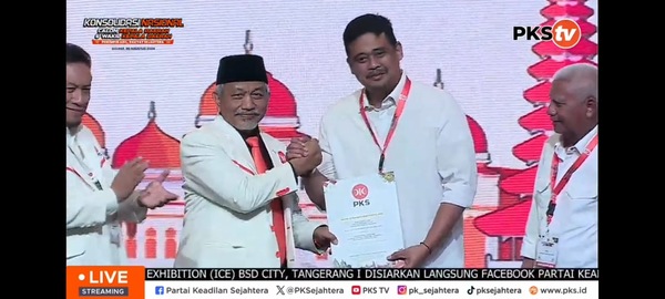 PKS Serahkan B1KWK Pada 31 Calon Gubernur-Wakil Gubernur, Berikut Daftarnya