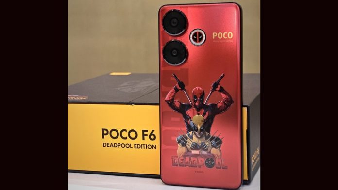 Poco F6 Hadirkan Edisi Deadpool