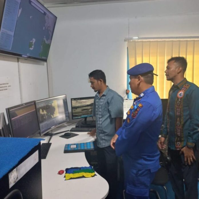 Polairud dan Stasiun Radio Pantai Sibolga Koordinasi Cuaca untuk Jaga ...