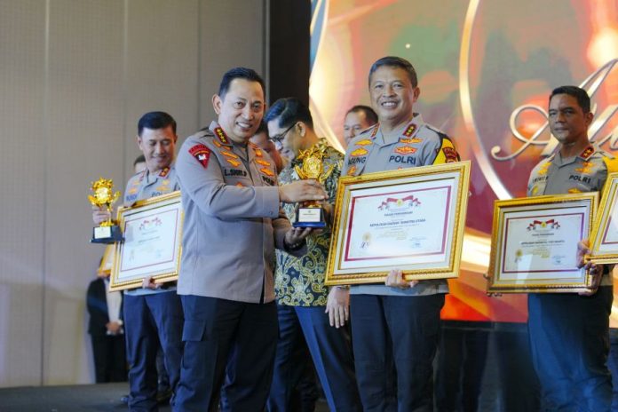 Polda Sumut Terima Penghargaan Kompolnas Awards 2024