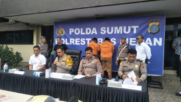 Polisi Tangkap Dua Pelaku Curanmor di Bawah Flyover Amplas