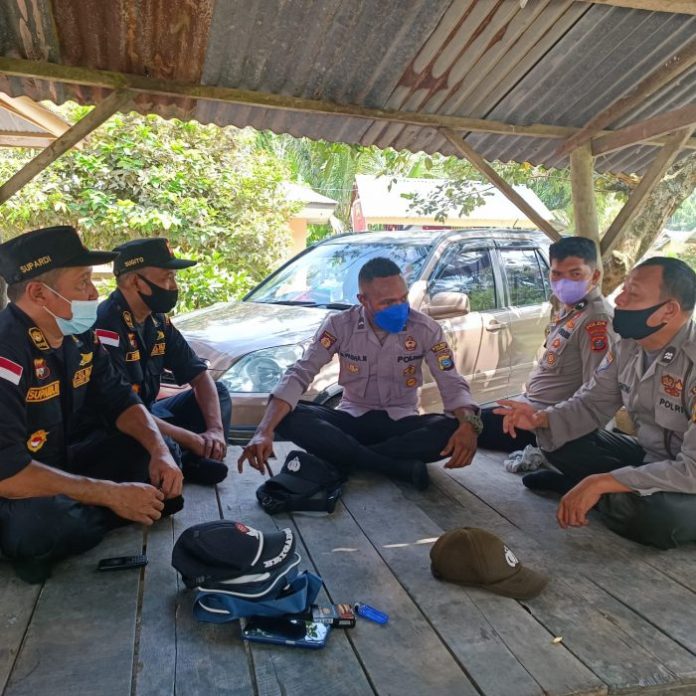 Polmas Berperan Selesaikan Permasalahan Secara Kekeluargaan