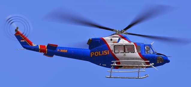 Polri: Helikopter P-1103 Jatuh karena Cuaca