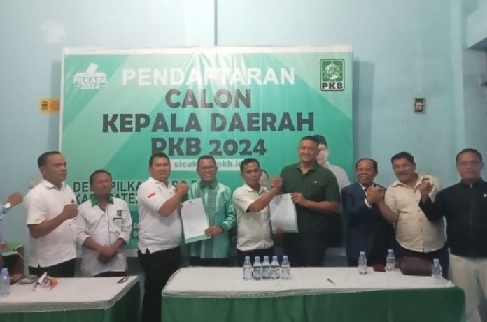 Poltak dan Gaga Bertekad Borong Seluruh Parpol di Pilkada Toba 2024