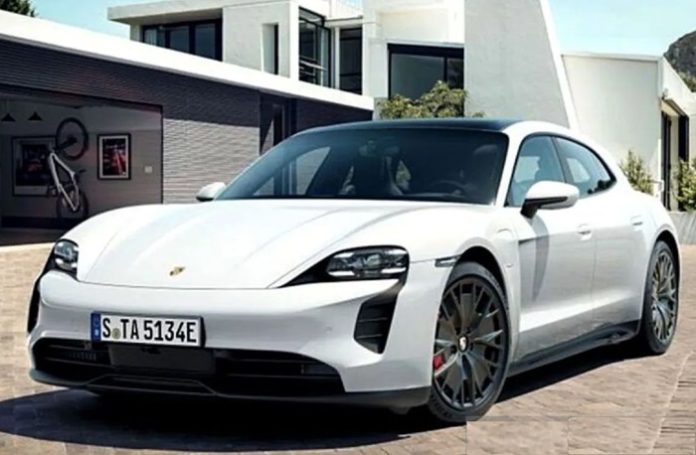 Porsche Tarik Semua Mobil Model Taycan Karena Masalah Rem