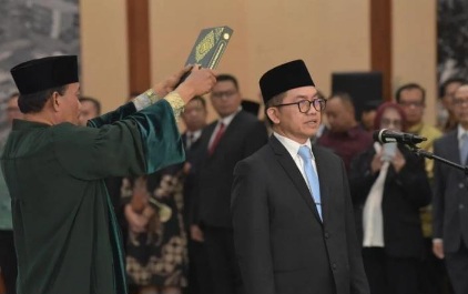 Presiden Prabowo Subianto Angkat Muhammad Taufiq sebagai Kepala LAN