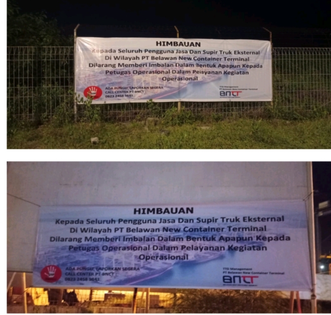 PT BNCT Keluarkan Surat Edaran Larangan Pungli