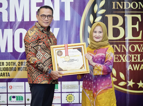 PTPN 2 Raih Penghargaan Indonesia Best Innovation Excellent Award 2022