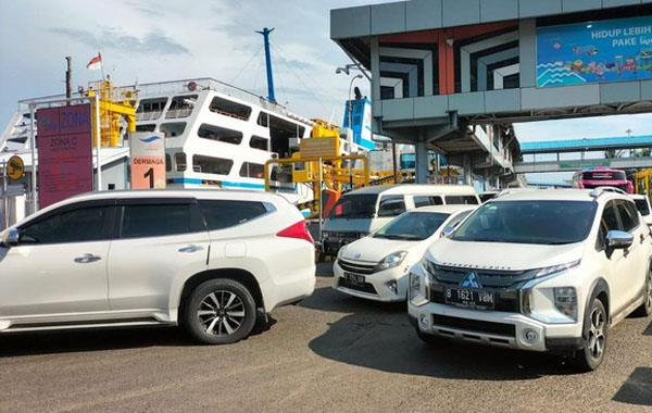 Puncak Arus Balik Mudik di Bakauheni Diprediksi pada 15 April 2024