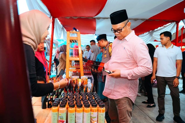 Ramadhan Fair UMKM Batu Bara 2024, Strategi Percepatan Pertumbuhan Ekonomi