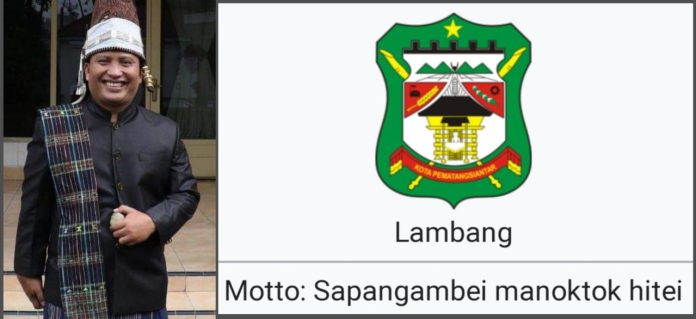 Ranperda Logo dan Motto Siantar Segera Diajukan ke DPRD