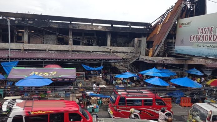 Ratusan Pedagang Gedung IV Pasar Horas akan Pindah secara Bertahap