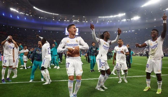 Real Madrid Si Raja Eropa