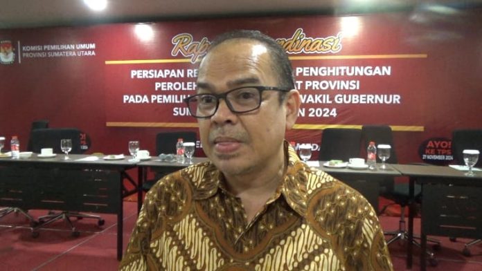 Rekapitulasi Perhitungan Suara Hasil Pilkada Tingkat Sumut Digelar 2 Hari Rekapitulasi Perhitungan Suara Hasil Pilkada Tingkat Sumut Digelar 2 Hari