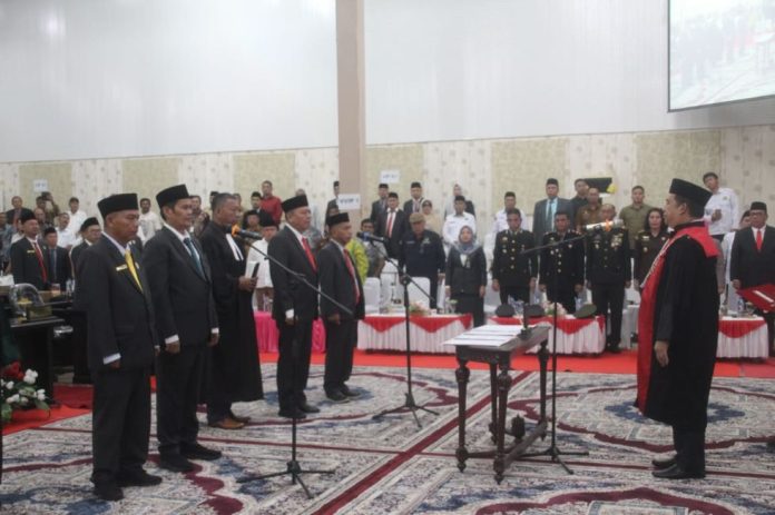 Resmi Dilantik, Siapa Ketua DPRD Sergai Periode 2024-2029?