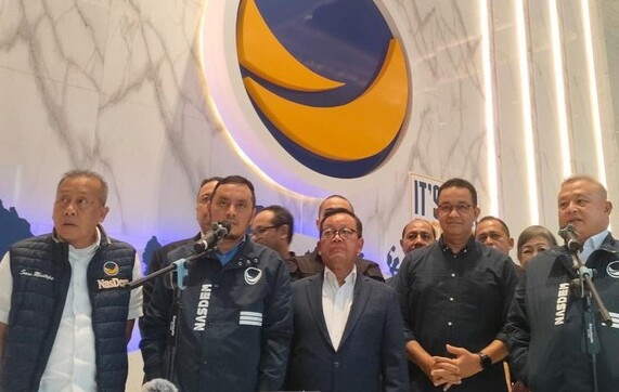 Resmi Diusung NasDem di Pilgub DKI Jakarta, Anies Janjikan Kota Global