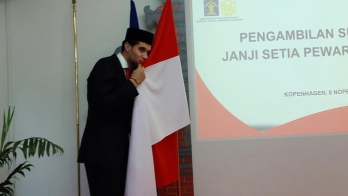 Resmi Jadi WNI, Kevin Diks Janji Berikan yang Terbaik untuk Indonesia