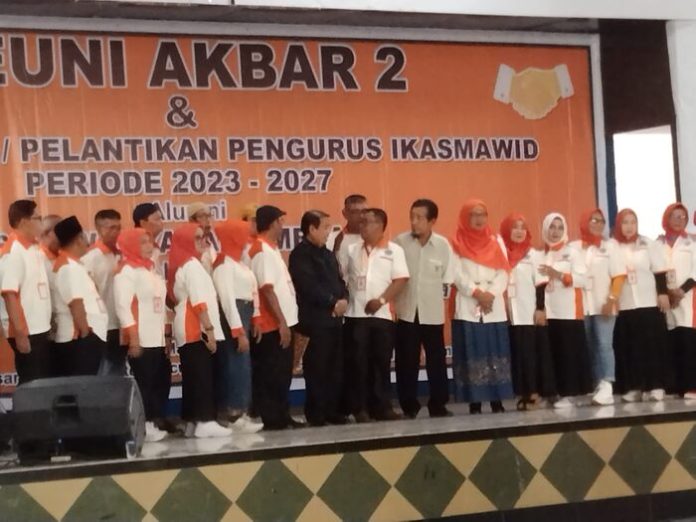 Reuni Akbar II dan Pengukuhan Pengurus IKASMAWID: Pererat Silaturahmi ...