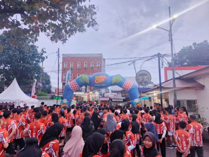 Ribuan Masyarakat Medan Lari Pagi Meriahkan Run Mu 2024 Ribuan Masyarakat Medan Lari Pagi Meriahkan Run Mu 2024