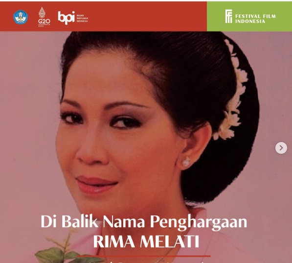 Rima Melati Dapat Penghargaan Pengabdian Seumur Hidup