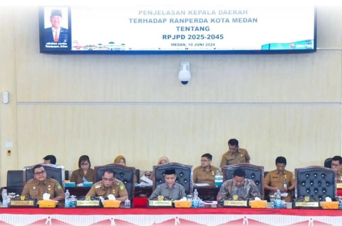 RPJPD 2025-2045, Pemko Medan Harap Kolaborasi Stakeholder untuk ...