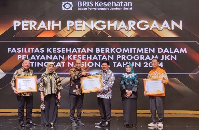 RS Adam Malik Raih Penghargaan BPJS Kesehatan Tingkat Nasional 2024