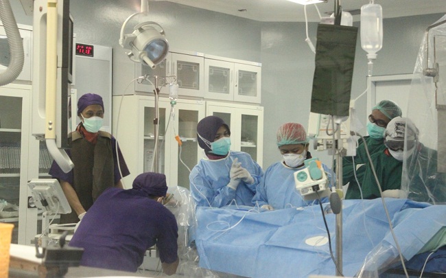 RS USU Operasikan Cath Lab untuk Tangani Penyakit Jantung