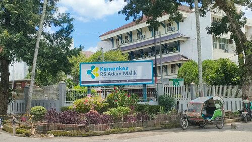 RSUP H Adam Malik Penuhi Kebutuhan Darah Hingga 90 Persen