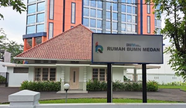Rumah BUMN Medan Wadah Pengembangan UMKM Usung Konsep 4 Go