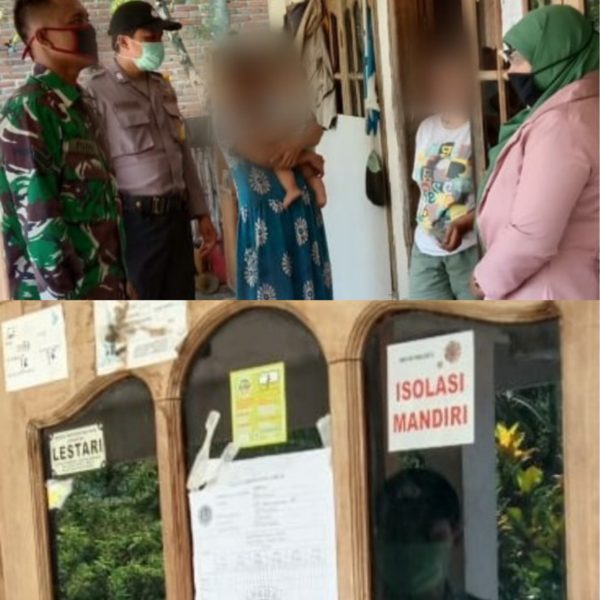 Rumah Warga Bakal Ditempel Stiker Isolasi Mandiri, Ini Tujuannya