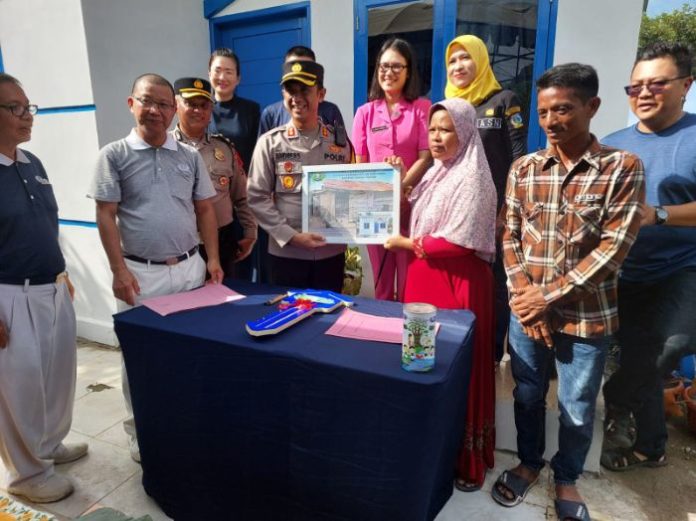 Rumah Warga Tebing Tinggi Dibedah Selama 40 Hari Hingga Layak Huni