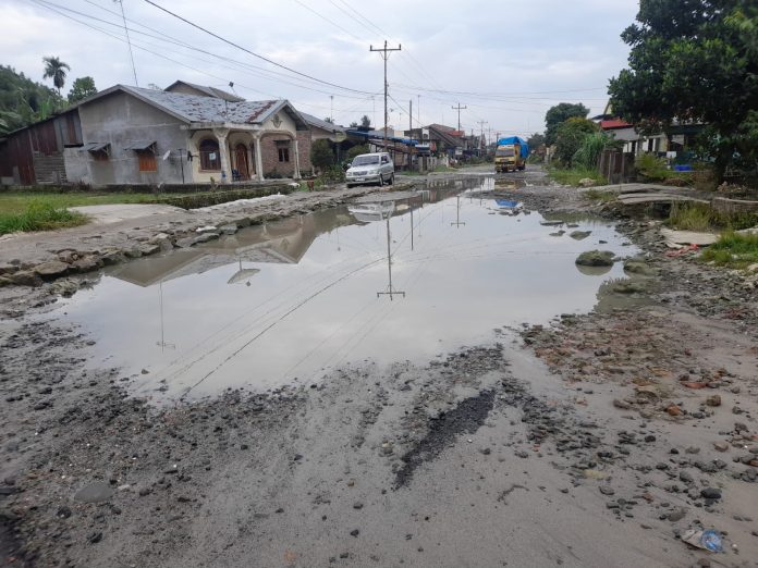 Rusak Parah, Warga Minta Pemerintah Perbaiki Jalan di Desa Silakkidir
