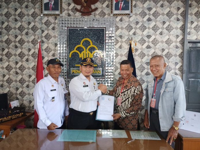 Rutan Tanjung Pura Kerjasama dengan KOM Terkait Penyuluhan Kerohanian ... Rutan Tanjung Pura Kerjasama dengan KOM Terkait Penyuluhan Kerohanian ...