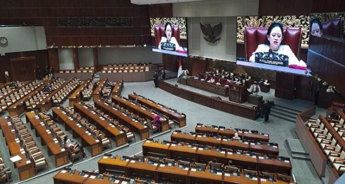 RUU Polri, TNI dan Kementerian Disahkan Jadi Usul Inisiatif DPR