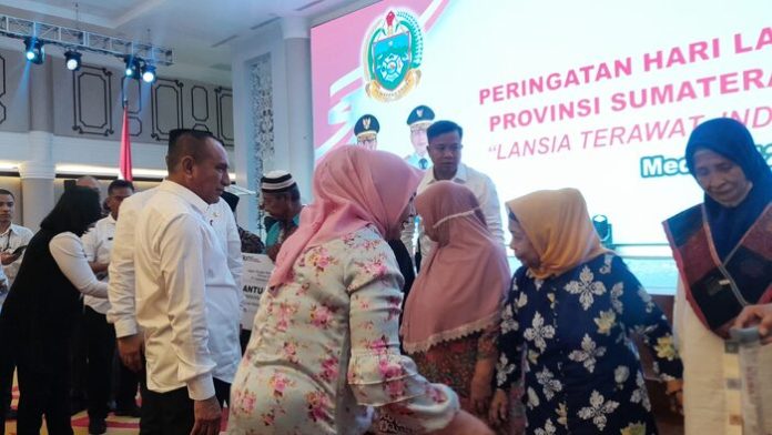 Saat HLUN, Realisasi APBD Provinsi Sumut Bagi Lansia Dipertanyakan