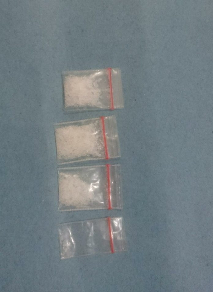 Saat Transaksi Narkoba Dua Pria Ini Diringkus