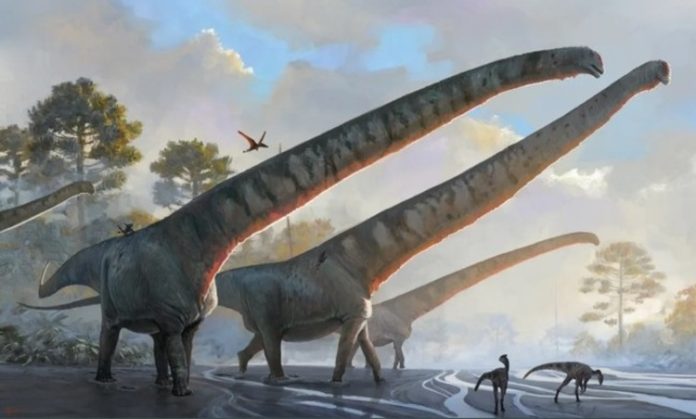Sauropoda Diklaim Spesies Terakhir dari Dinosaurus