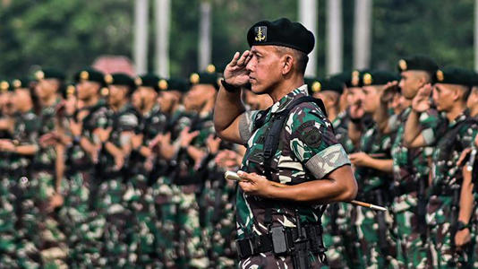 Sebanyak 115.00 Personel TNI AD Disiagakan untuk Pengamanan Pemilu 2024