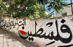 Sejarah Semangka Jadi Simbol Bagi Palestina