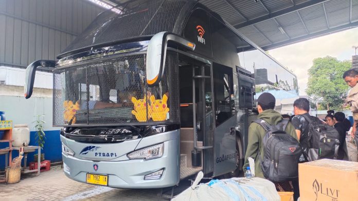 Sejumlah Perusahaan Bus AKAP di Medan Naikkan Tarif Tiket